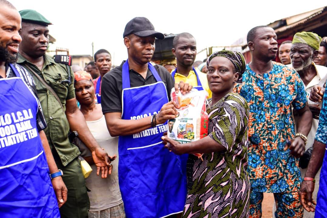 Isolo Council Chairman, Olasoju, Consolidates Post-Subsidy Palliative ...